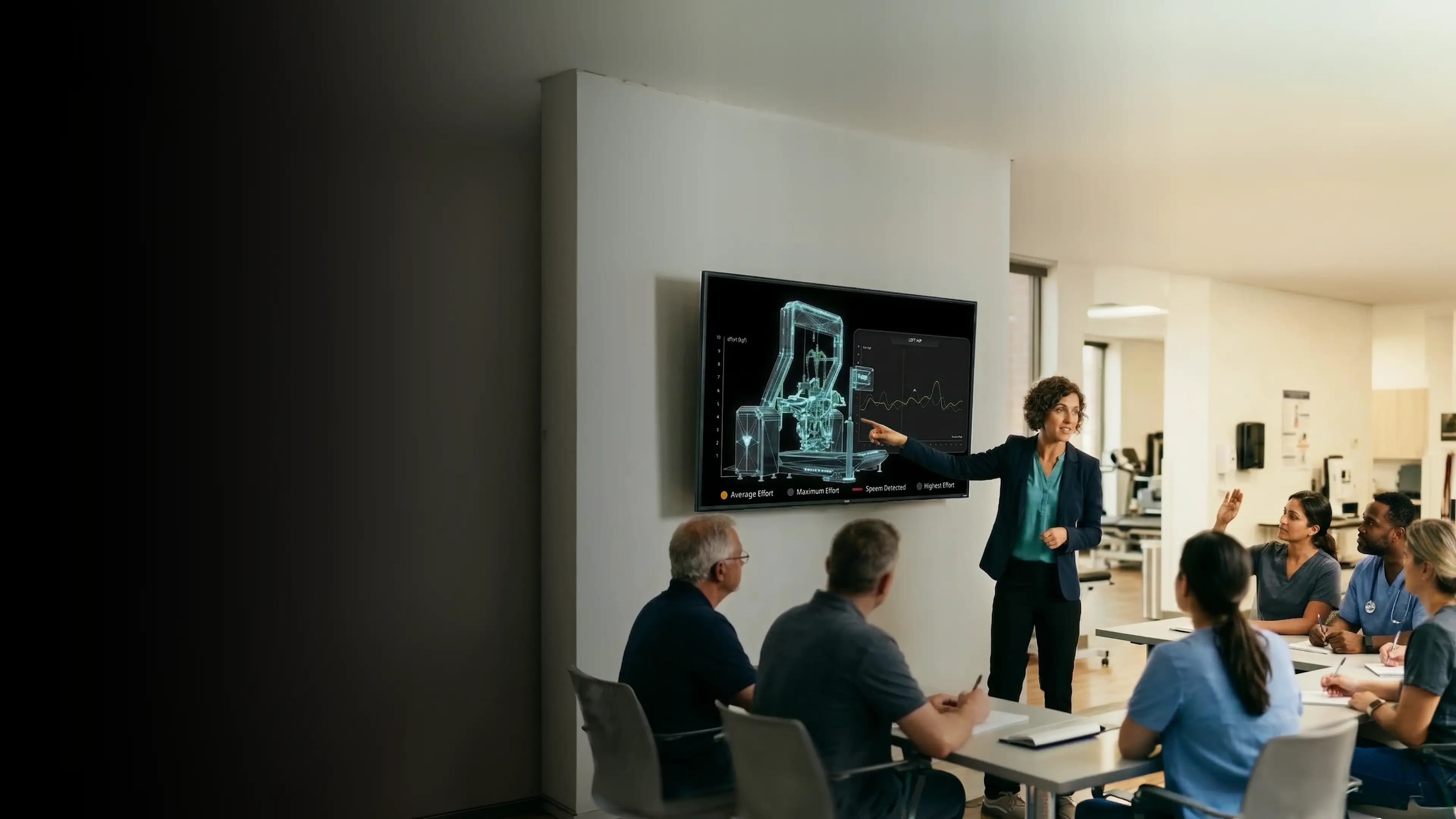 Robotic Rehabilitation Product Training | Genrobotics
